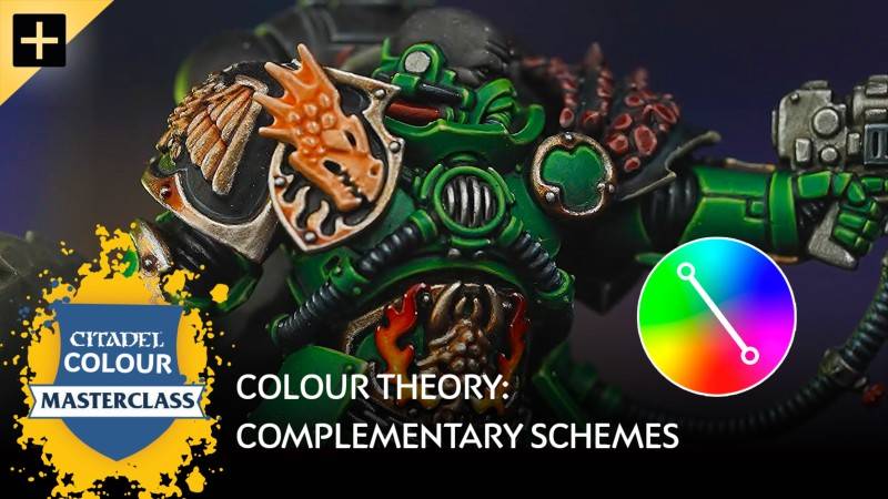 97. Теория цвета: Взаимодополняющие схемы [ENG]