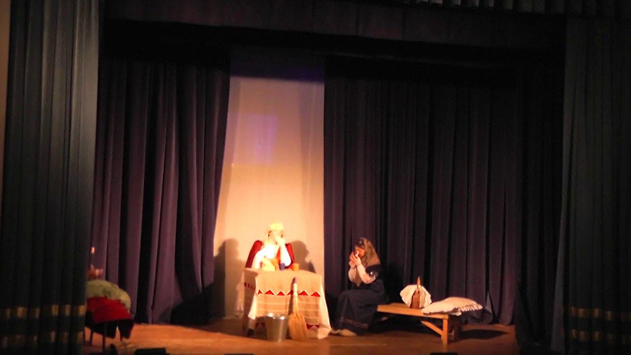 Отрывок из спектакля "Волшебная звездочка". Режиссер Светлана Лапшина