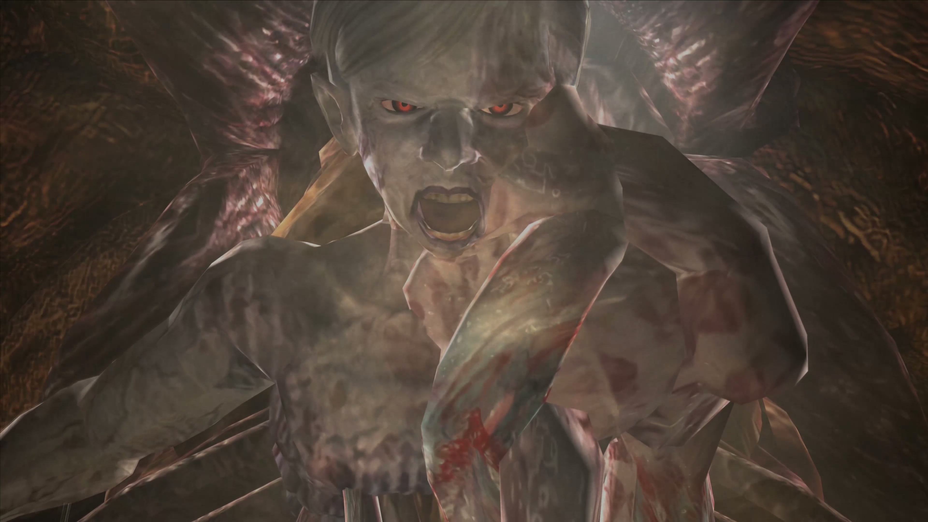 Resident Evil 4 HD Part17. Огромная статуя Салазара. Салазар мутирует. Встреча с Адой Вонг.