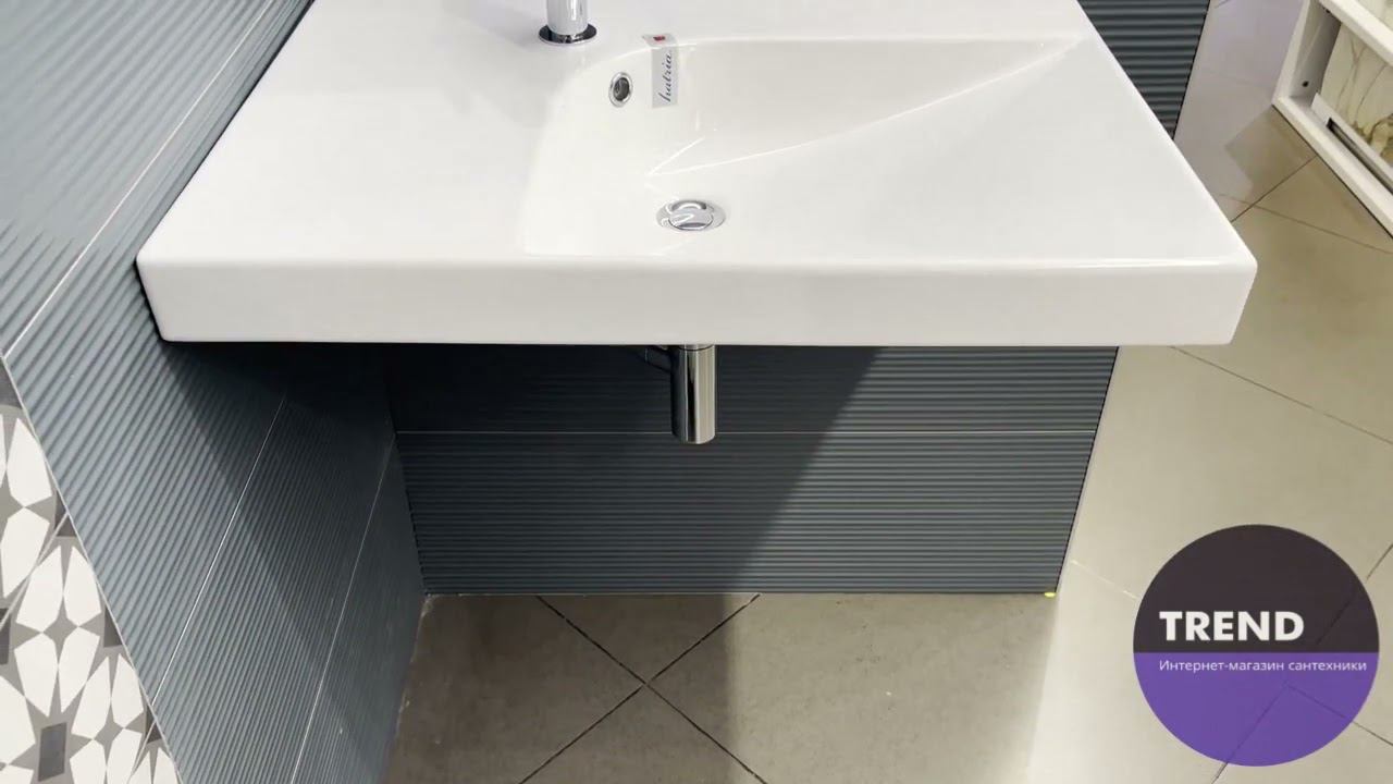 Раковина Grandangolo от итальянской фабрики Hatria