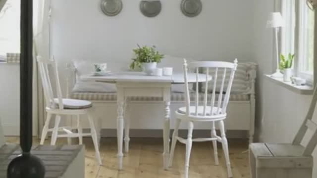 Белый Шебби-Шик: 50 идей стильного декора интерьера