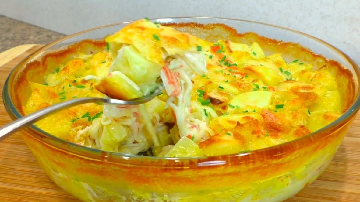 КАРТОШКА с Новым Вкусом! Просто и Очень Вкусно!