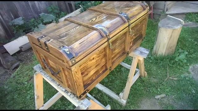 Нижне- Шкафтинский сундук  для загородного  дома, дачи, котеджа , Продам.  Изготовлю на заказ...