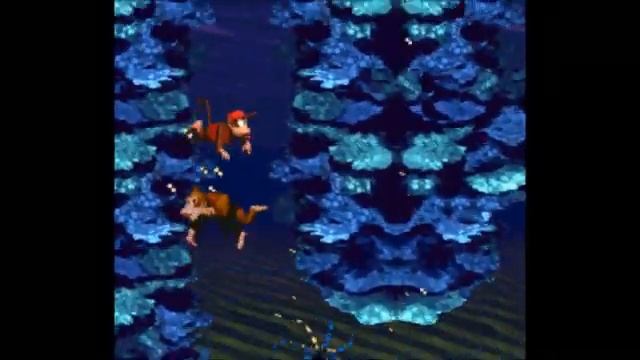 Donkey Kong Country SNES