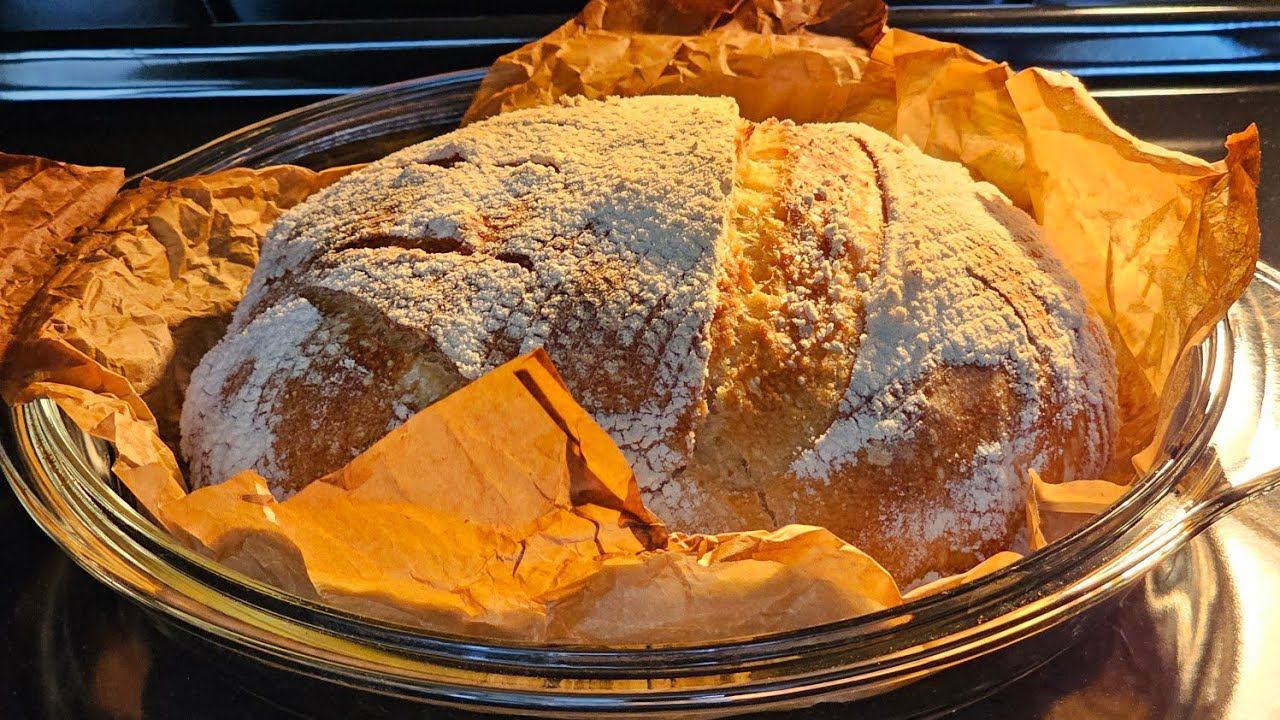 Хлеб на закваске. Пробую печь на закваске с WILDBERRIES