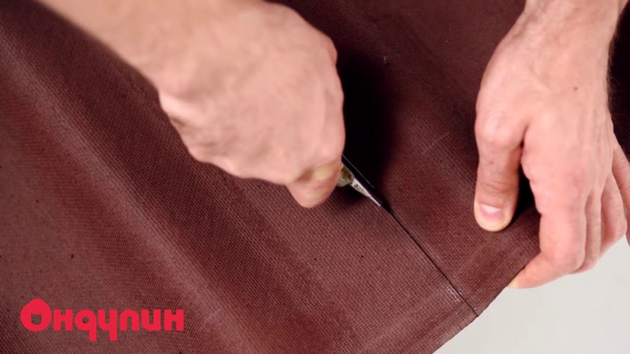 Черепица Ондулин. Вариант примыкания вент трубы с кровлей