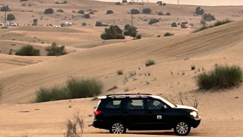 Джип сафари в пустыне Шарджи