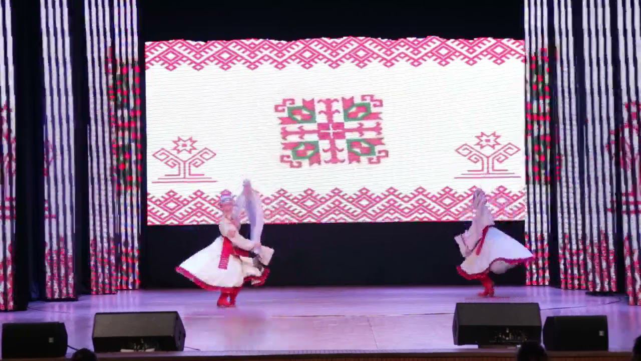 Лилиана и Милана Садартдиновы  Чувашский танец
