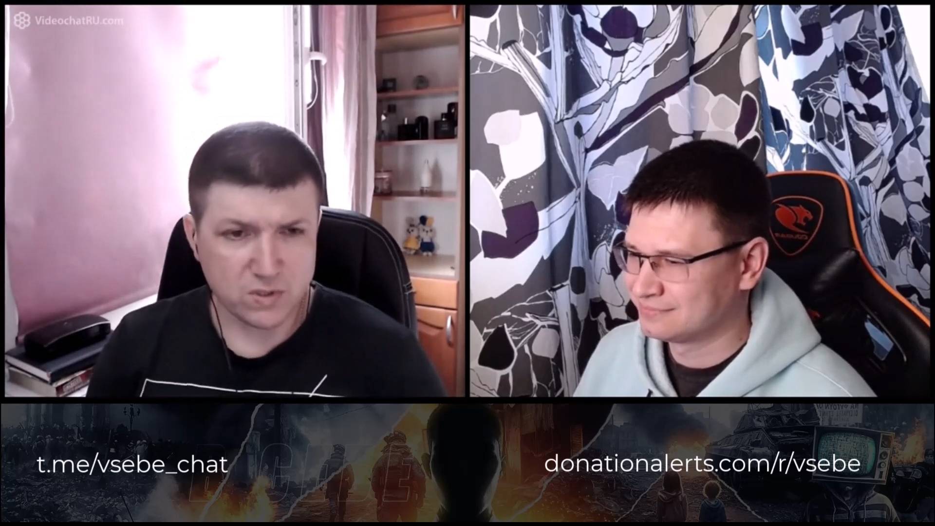 2023-07-10. Защищаем Пескова перед украинским блогером | Чат-рулетка с украинцами