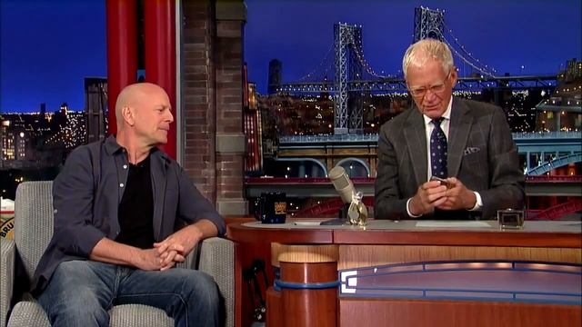 ПРЕЗЕНТАЦИЯ АРОМАТОВ BRUCE WILLIS в рамках LATE SHOW with David Letterman.mp4