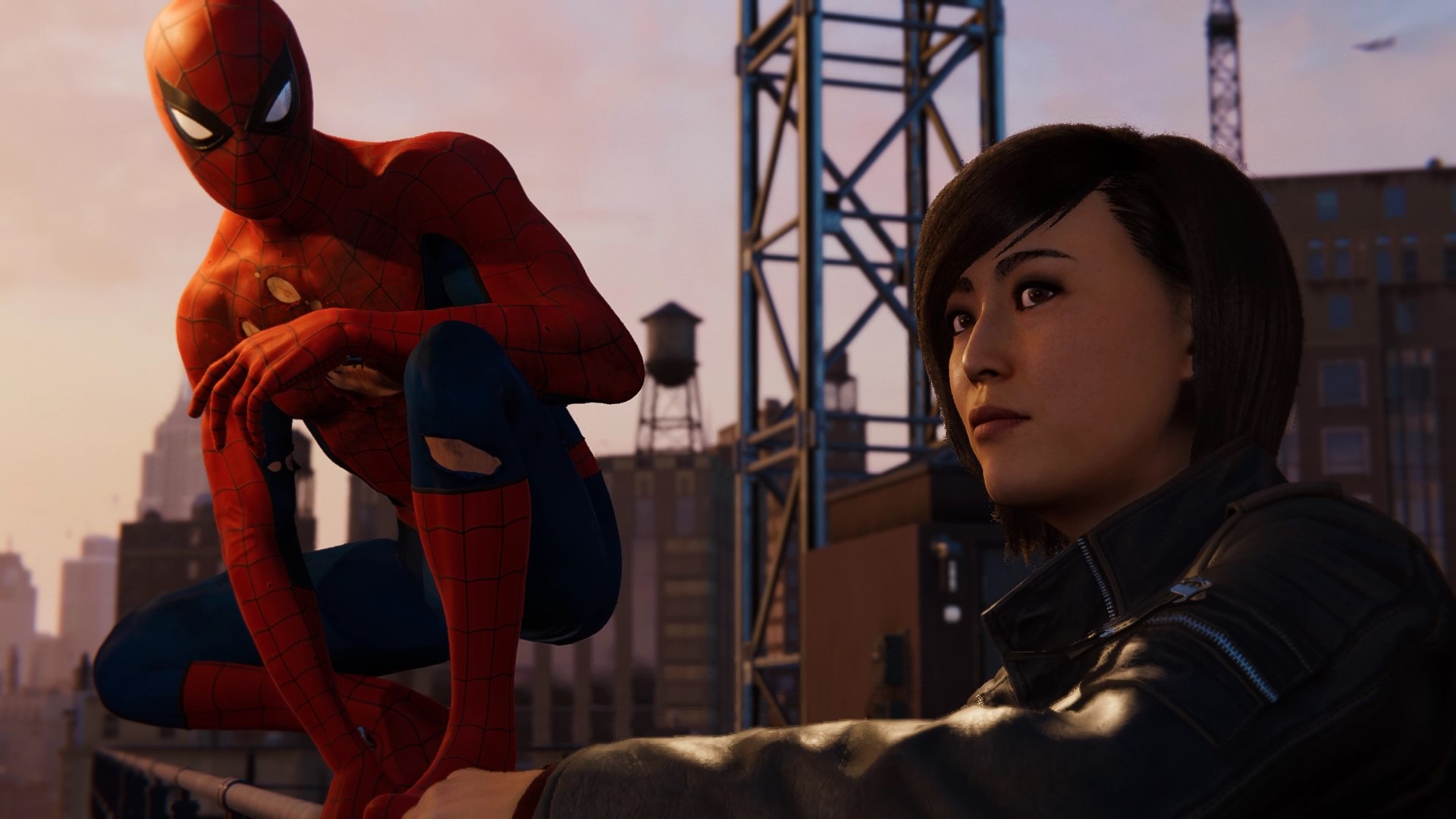 Marvel's Spider-Man Remastered #1 Сюжет/Главное событие/Моя другая работа/На страже мира