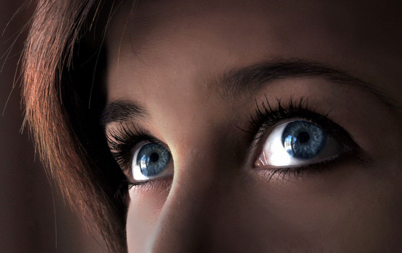 Глаза как зеркало души. Автор текста Юрий Волков. Стихи о жизни.