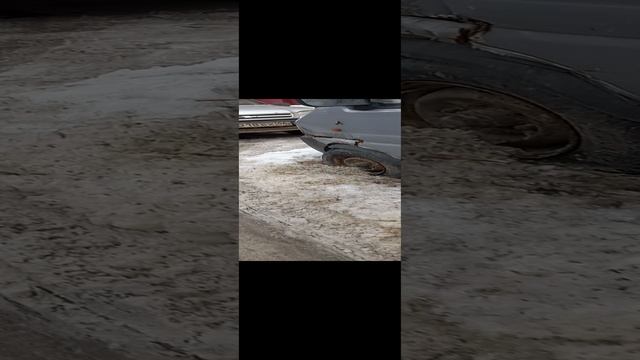 ❗МАШИНА ВРОСЛА В АСФАЛЬТ❗