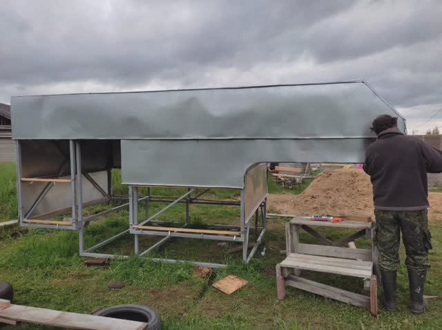 Автодом своими мозгами