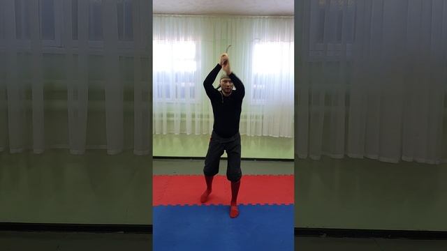 Longsword solo, part 3. Соло упражнения с длинным мечом, третья часть.