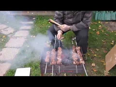 Рекомендации по приготовлению шашлыка, чтобы шашлык получился сочный, ароматный, вкусный... ENG SUB