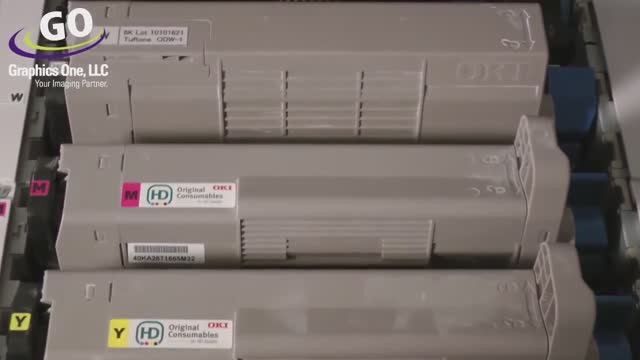 OKI C711WT Принтер с использованием белого тонера высокой четкости