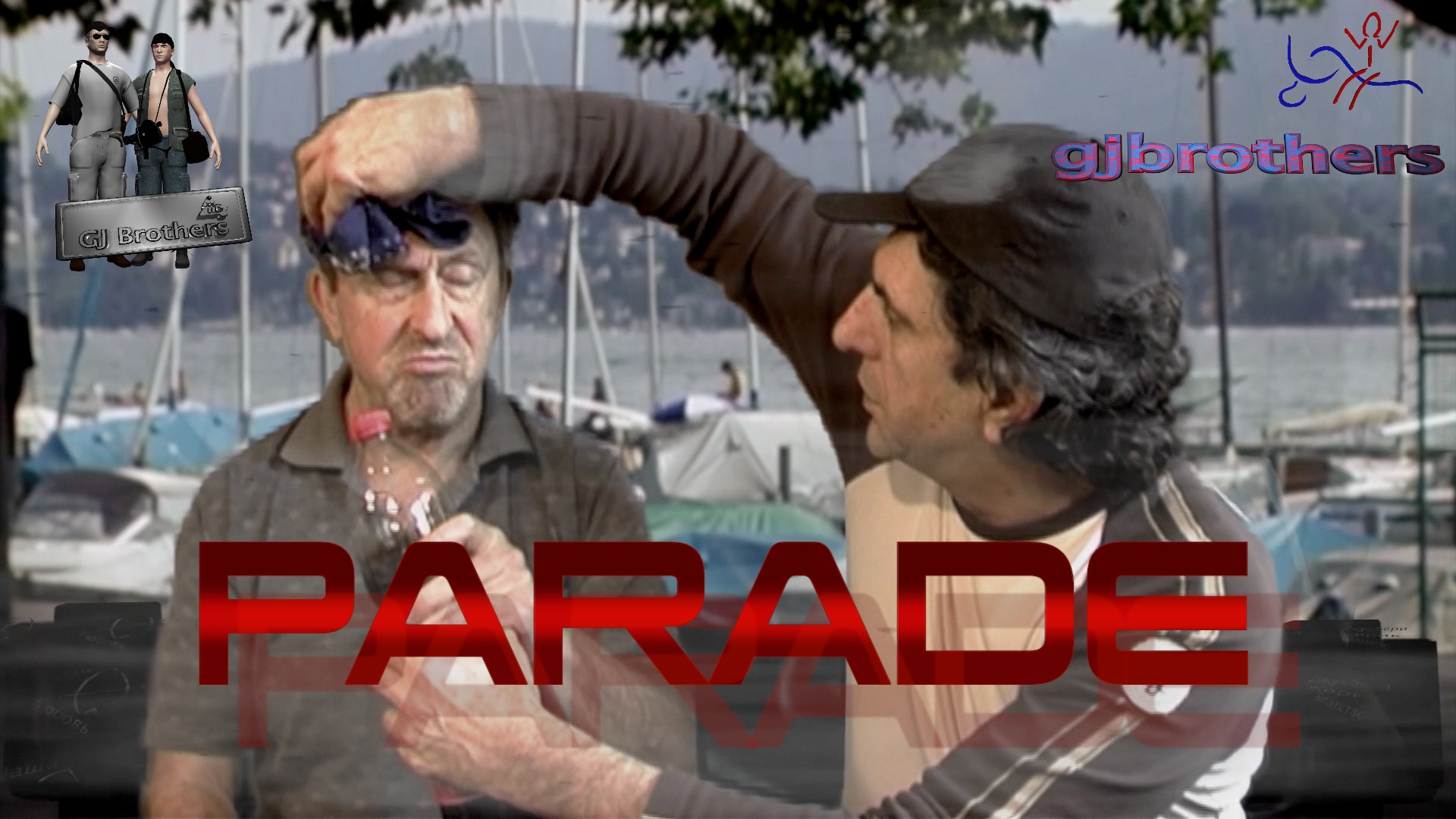 G.M. GEORGE AND MATT IN ZURICH "PARADE". /  Г.М. ДЖОРДЖ И МЭТТ В ЦЮРИХЕ "ПАРАД"