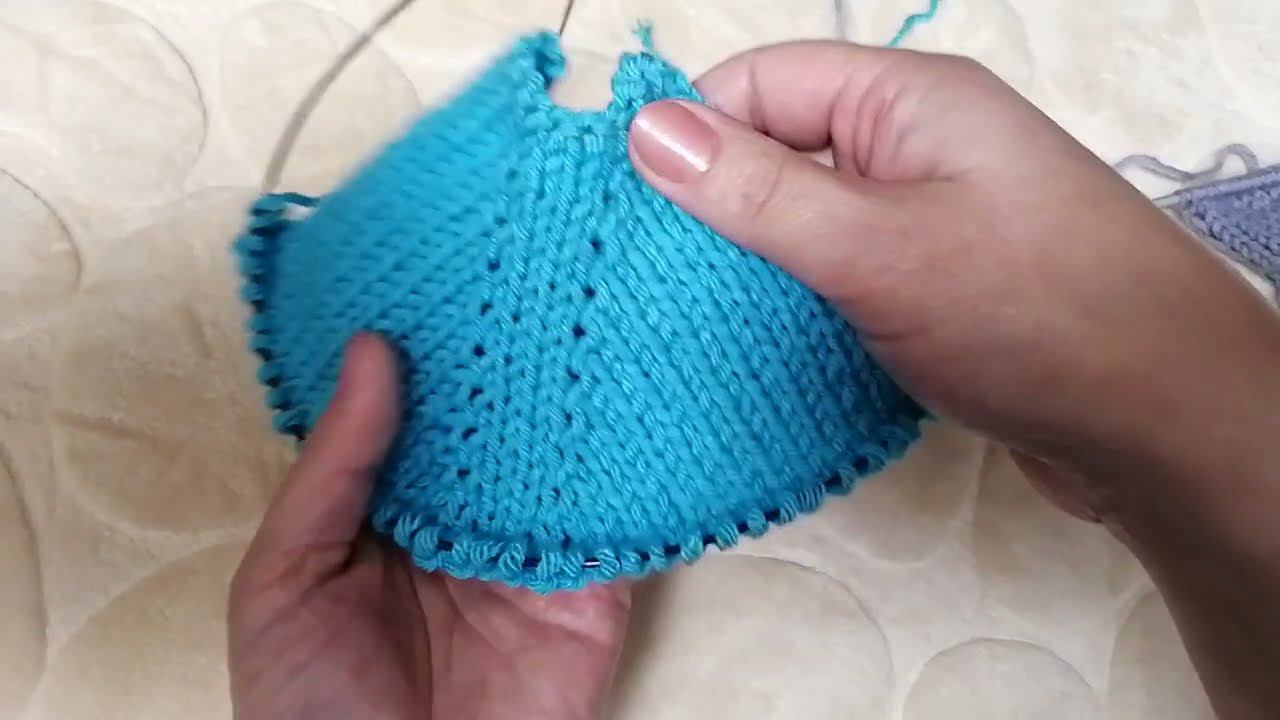 Регланная линия, прибавки из протяжек.