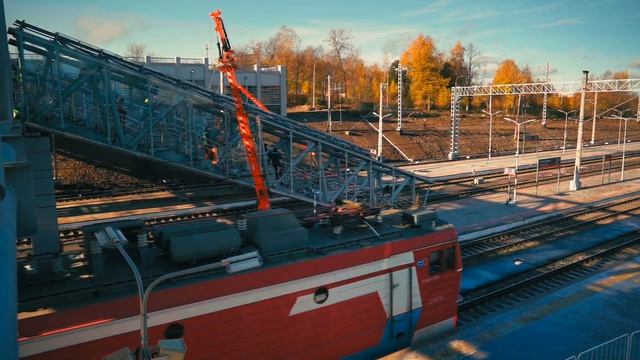 Реконструкция железнодорожного вокзала, г.Петрозаводск.mp4