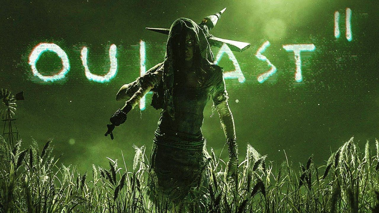 Outlast 2/Девушка стримит/online / ОПЯТЬ ИМ ДОМА НЕ СИДИТСЯ #1