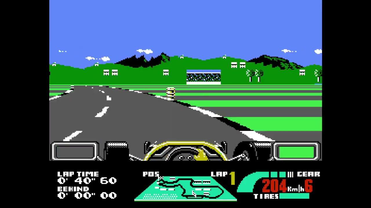 Nigel Mansell's World Championship на Денди