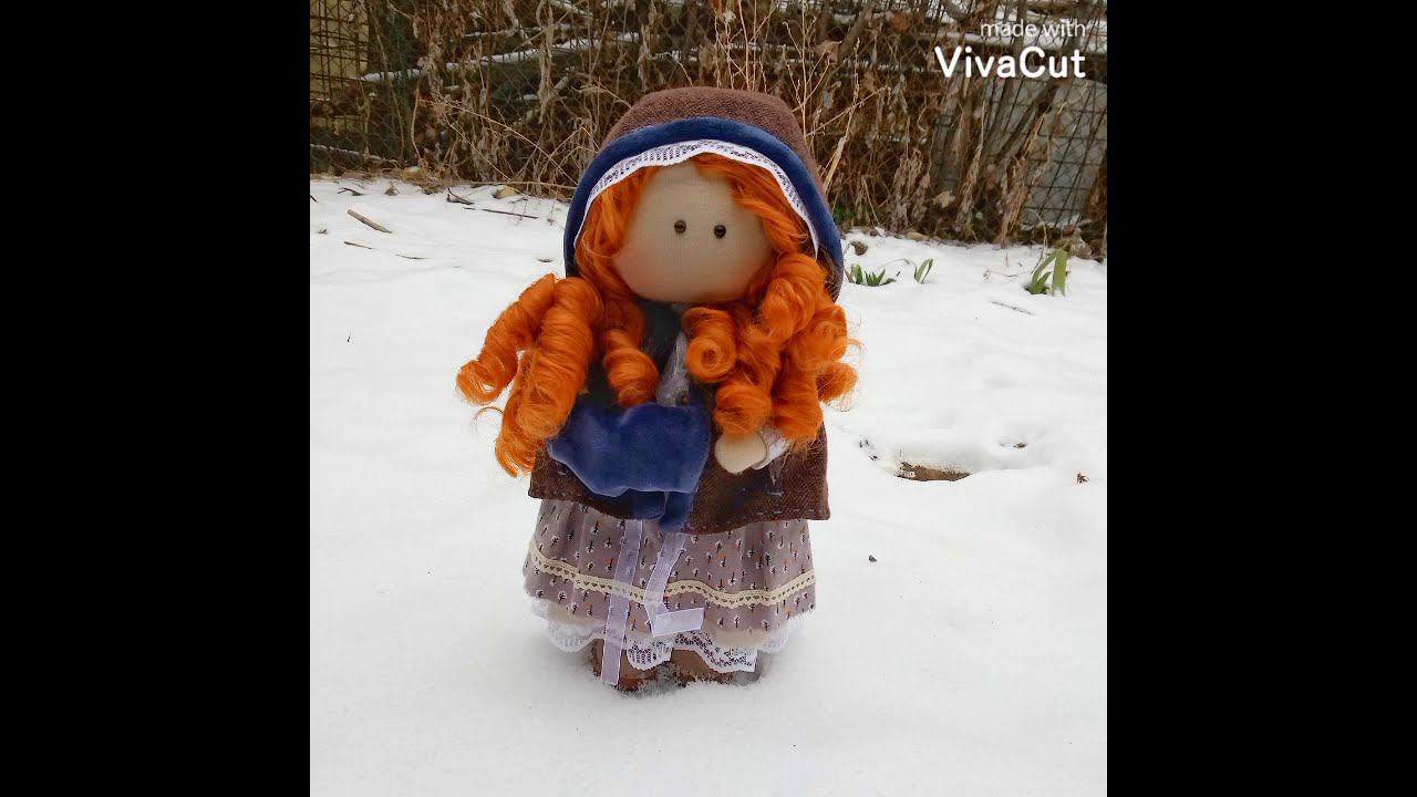 Текстильная кукла ручной работы/Kuk_Lana