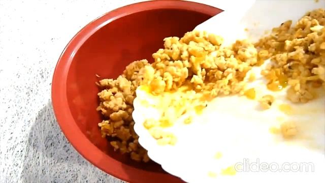 Конвертики из лаваша с куриным фаршем и сыром