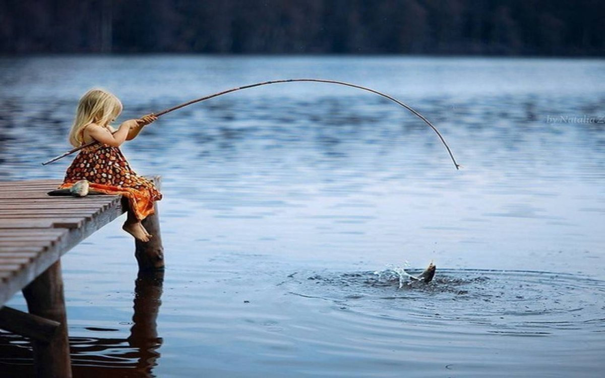 Рыбалка. Это Не Скучно!