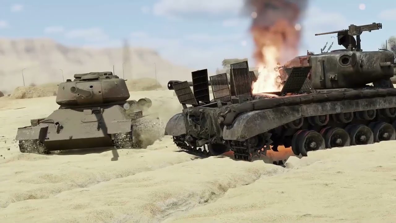 Новая тактика на карте: Ближний восток | War Thunder