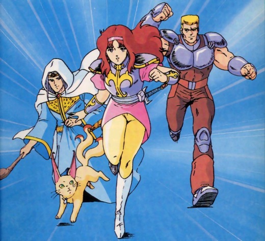 Phantasy Star 1987  Окунёмся же в ностальгию!))) #5