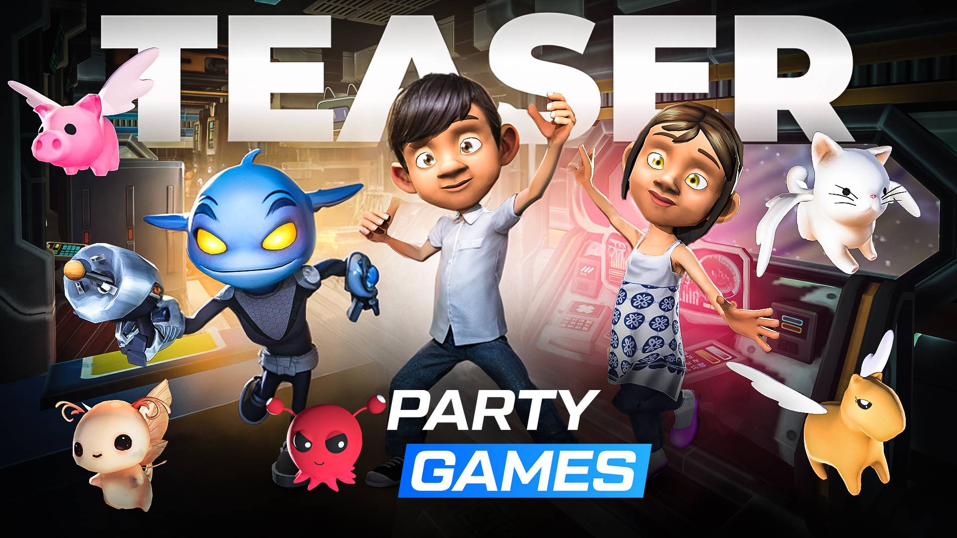 Portal Party Games — новая VR игра собственной разработки | Teaser Trailer