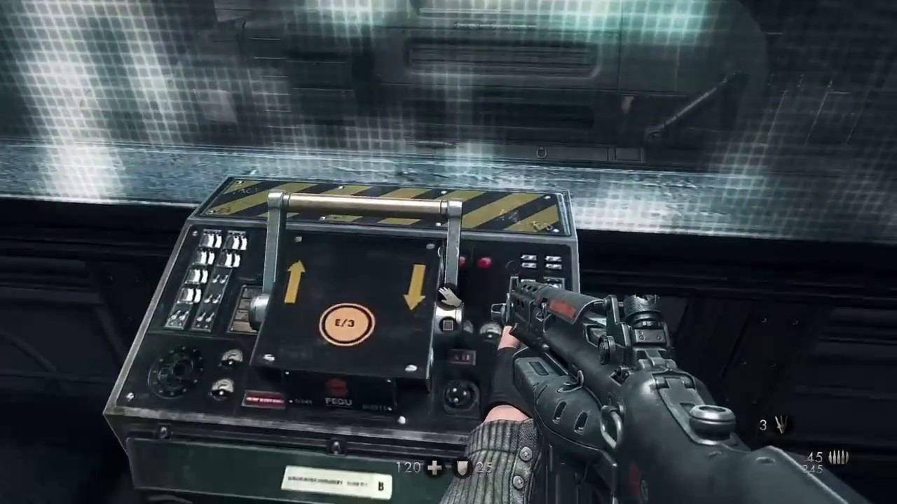 Видеопрохождение Wolfenstein: The New Order на PlayStation 4. Часть 5. (Снято в 2017 году)