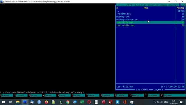 Обзор новой версии nhrt-v2.13.0 – программы для замены текста в файлах