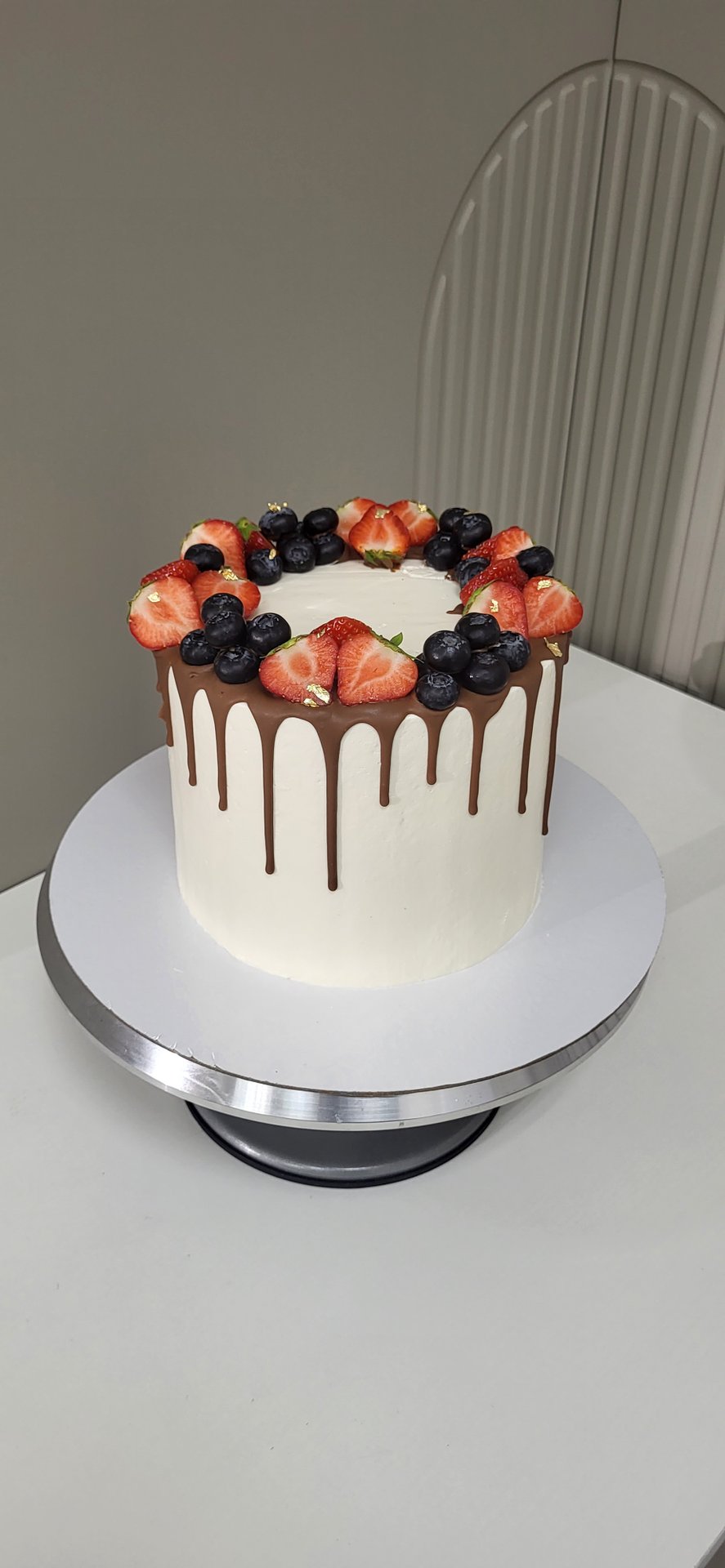 Шикарный торт но день рождения