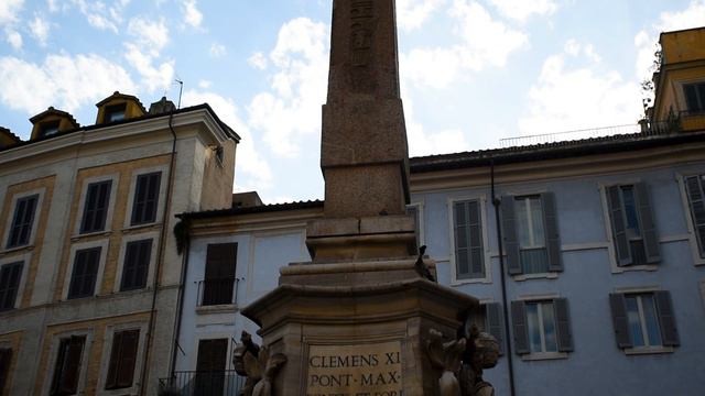 Рим. прогулка по вечернему городу