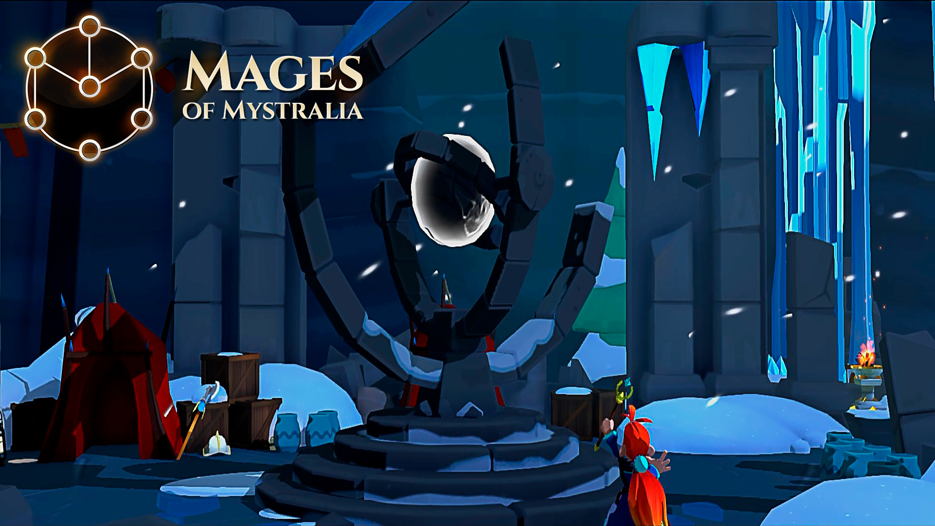 Взрывное заклинание. Mages of Mystralia 7 серия