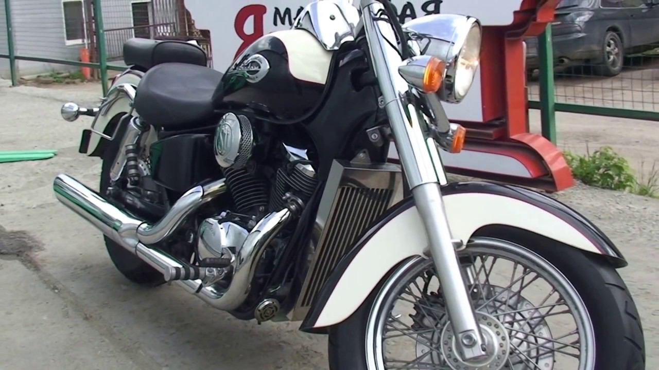 K6309 HONDA SHADOW 750