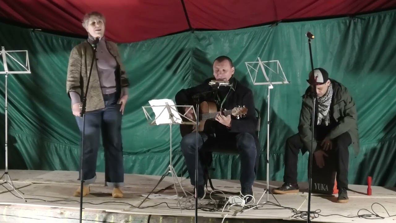 2023. Весна. Выступление Инны и Алексея Макаревичей на слете куста Калужский.