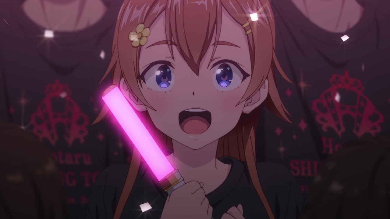 Трейлер аниме-сериала «Блестящий пост»