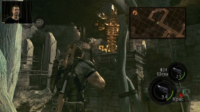 Resident Evil 5 #10 - Загадки подземелий