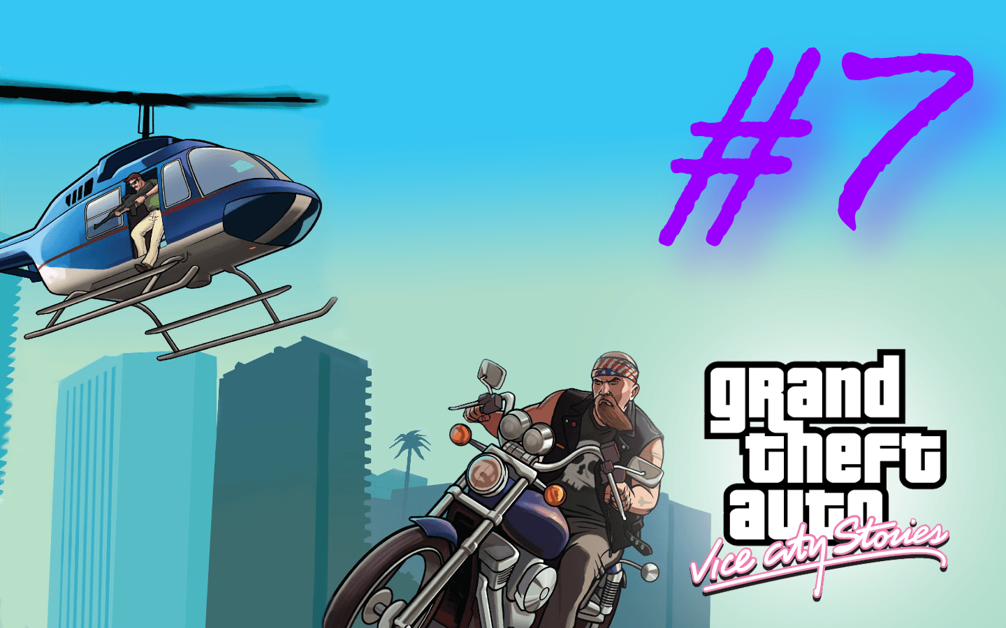 Grand Theft Auto: Vice City Stories (RE:VCS) - Наши кубинские друзья #7