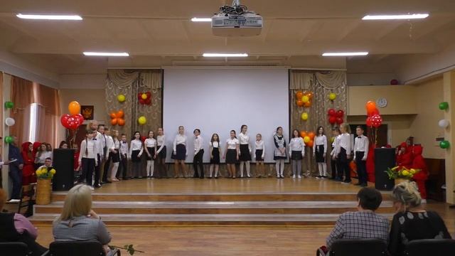 8 марта 2021. Поздравление от 5А