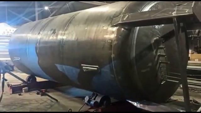 Сварочные Роликовые Вращатели ГРП-СВР-В и ГРП-СВР-А на производстве - "Группа 17"