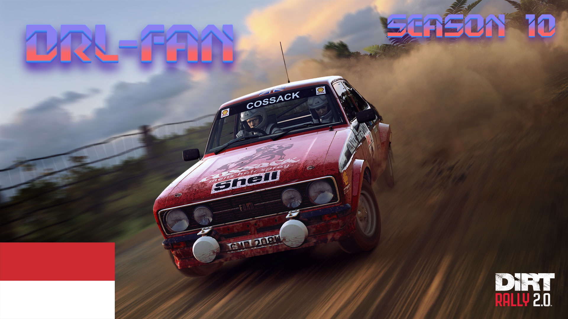 DRL-FAN 2.0 League S10 (Monaco) F2 KIT CAR