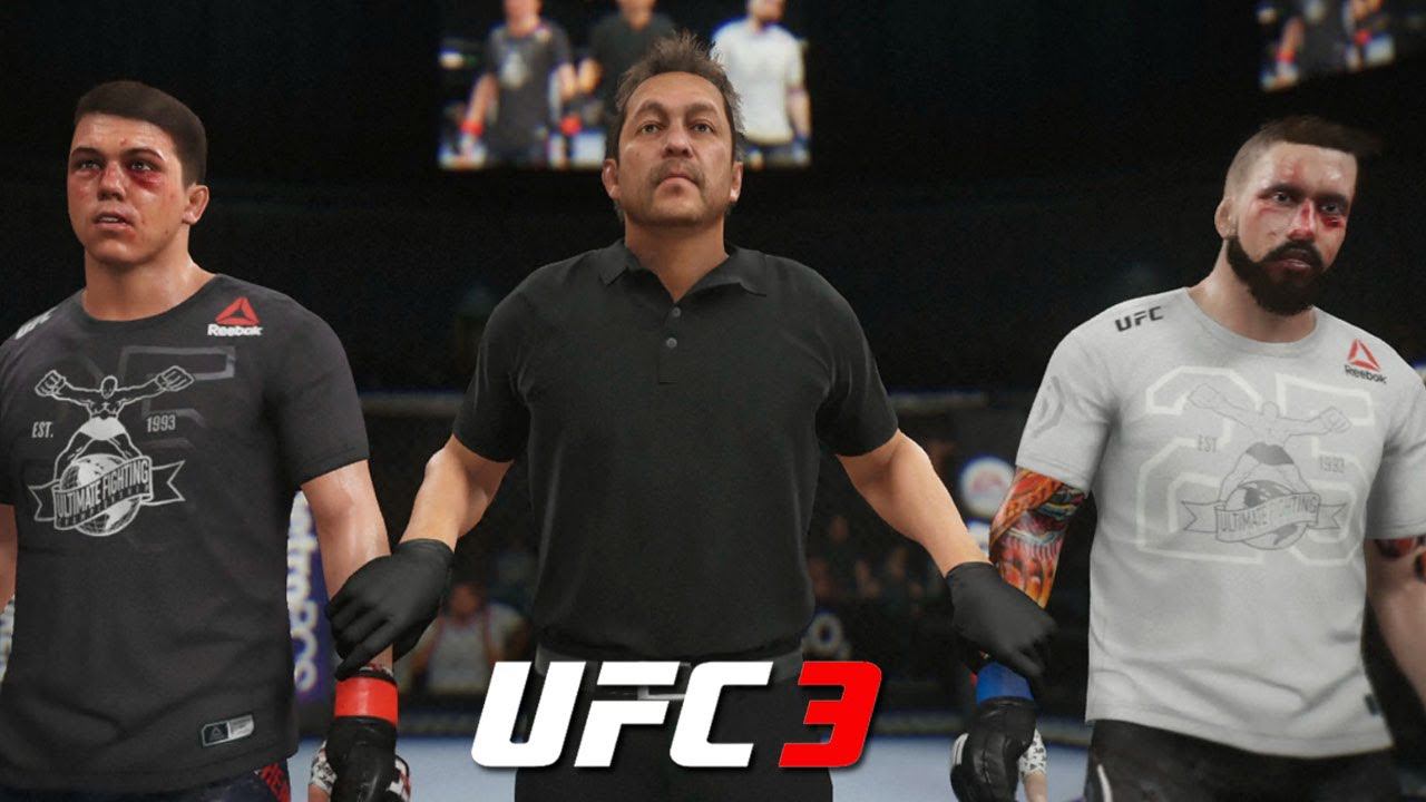 UFC 3 Карьера бойца - По решению судьи #7