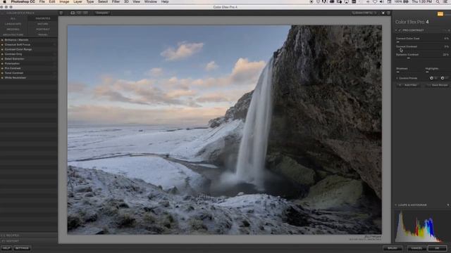 Lesson - 8 - Iceland - Seljalandsfoss Waterfall-20