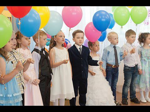 Вологда | Выпускной Утренник 2016 | Детский сад 86 | оператор Вадим Есин