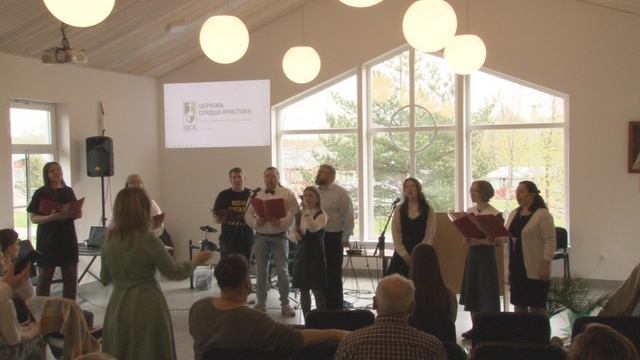 Хор "Я вижу Иисуса"