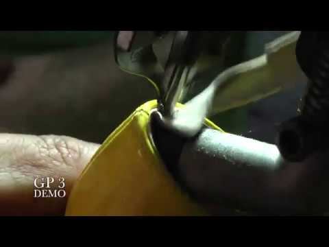 Машина обрезки подкладки GP3